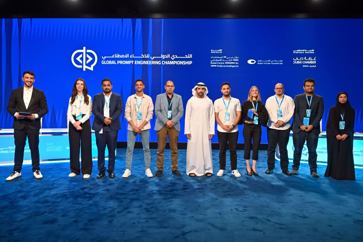 Dubai Launch World's Largest AI Prompt Engineering Training — Emirates ...
